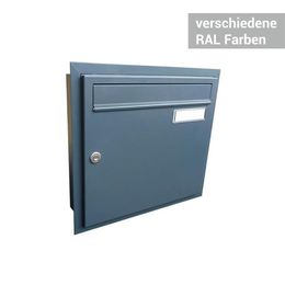 A-01 Unterputz Briefkasten in RAL Farben
