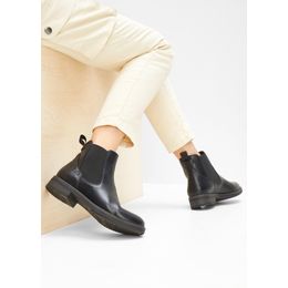 Tamaris Chelsea-Boots bei bonprix, schwarz