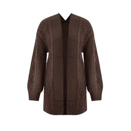 Imily Bela Knit Cardigan female Brown size XL