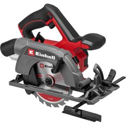 Einhell Akku-Handkreissäge "TE-CS 18/150-2 Li - Solo", B:176mm H:266mm L:328mmrot, schwarz, Sägemaschinen