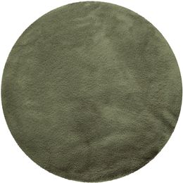 Badematte WECON HOME BASICS "Emil", oliv gr&uuml;n, H:25mm, Polyester, Badematten, Badematte