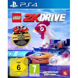 Take Two TAKE 2 Spielesoftware "Lego 2K Drive AWESOME", bunt (ohne farbbezeichnung), PlayStation 4, Spielesoftware