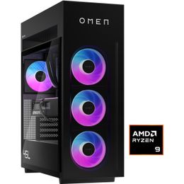 OMEN Gaming-PC "OMEN MAX 45L DT GT23-0091ng", Microsoft Windows 11 Home, 32 GB RAM 2.000 GB SSDschwarz, Desktop-PCs