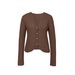 Imily Bela Strickjacke Damen Gr&ouml;&szlig;e XL braun