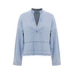 Imily Bela Shirt Damen Gr&ouml;&szlig;e L hellblau
