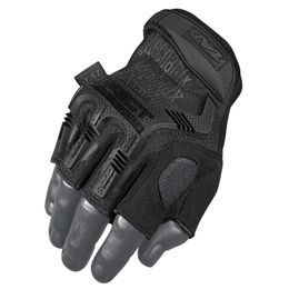 Fingerlinge M-Pact schwarz, Gr&ouml;&szlig;e XL/10