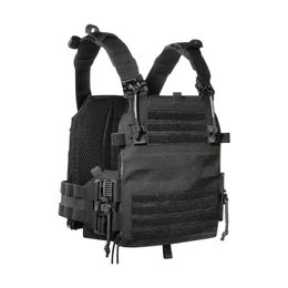 TASMANIAN TIGER TT Plate Carrier QR LC ZP schwarz