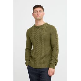 Blend Damen Strickpullover "BHPullover"capulet olive, Basic, Gr. XL, Grobstrick, 80% Polyacryl, 20% Baumwolle, Pullover, Klassischer