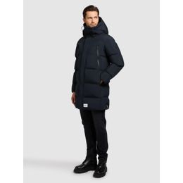Khujo Herren Steppmantel "MORSE3"port blau, Gr. XXL, unifarben, 100% Polyester, M&auml;ntel