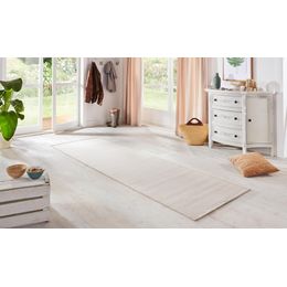 Läufer Hanse Home "Nature, In- und Outdoor" Gr. 11, beige (creme), B:80cm H:5mm L:150cm, Kunstfaser, Teppiche, Läufer, Teppich, Wetterfest, Balkon, Flur, Wohnzimmer, Wasserfest, Sisal Optik