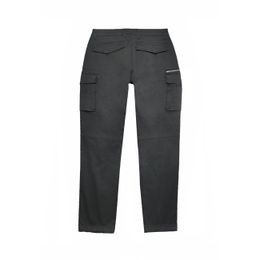 883POLICE Herren Cargohose "883 Police NEWTON CARGO PANTS"schwarz, Gr. 36, unifarben, 98% Baumwolle, 2% Elasthan, Hosen