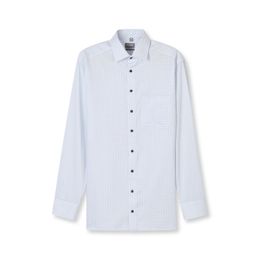 Businesshemd OLYMP "OLYMP Luxor, comfort fit, Businesshemd, New Kent", Jungen, Gr. 40, Normaler Arm, wei&szlig;, 100% Baumwolle, Hemden