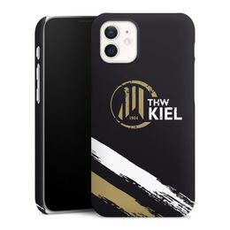 DeinDesign iPhone 12 mini Handy Premium Case Smartphone Handyh&uuml;lle Schutzh&uuml;lle matt Logo Handball Thw Kiel Premium Case