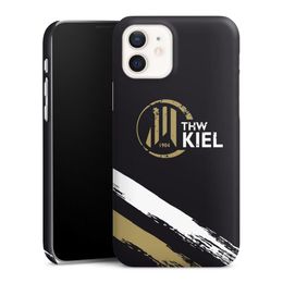 DeinDesign iPhone 12 Handy Premium Case Smartphone Handyh&uuml;lle Schutzh&uuml;lle matt Logo Handball Thw Kiel Premium Case
