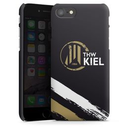 DeinDesign iPhone SE (2020) Handy Premium Case Smartphone Handyh&uuml;lle Schutzh&uuml;lle matt Thw Kiel Handball Logo Premium Case