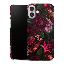 DeinDesign iPhone 16 Plus Handy Premium Case Smartphone Handyh&uuml;lle Schutzh&uuml;lle matt Flowers Blossom Rose Premium Case