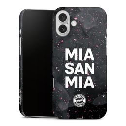 DeinDesign iPhone 16 Plus Handy Premium Case Smartphone Handyh&uuml;lle Schutzh&uuml;lle matt Mia San Mia Girl Style Fc Bayern M&uuml;nchen Premium Case