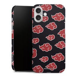 DeinDesign iPhone 16 Plus Handy Premium Case Smartphone Handyh&uuml;lle Schutzh&uuml;lle matt Akatsuki Official Licensed Product Naruto Shippuden Premium Case