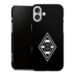 DeinDesign iPhone 16 Plus Handy Premium Case Smartphone Handyh&uuml;lle Schutzh&uuml;lle matt Borussia M&ouml;nchengladbach Gladbach Coat Of Arms Premium Case