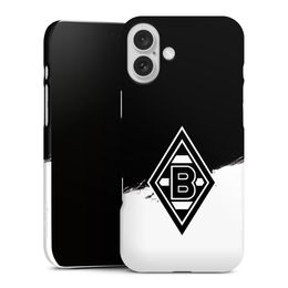 DeinDesign iPhone 16 Plus Handy Premium Case Smartphone Handyh&uuml;lle Schutzh&uuml;lle matt Bmg Borussia M&ouml;nchengladbach Gladbach Premium Case