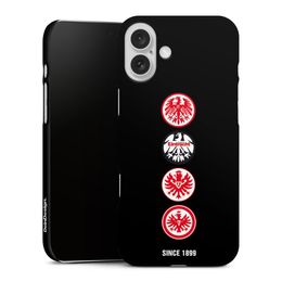 DeinDesign iPhone 16 Plus Handy Premium Case Smartphone Handyh&uuml;lle Schutzh&uuml;lle matt Eintracht Frankfurt Soccer Sge Premium Case
