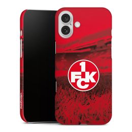 DeinDesign iPhone 16 Plus Handy Premium Case Smartphone Handyh&uuml;lle Schutzh&uuml;lle matt 1. Fck 1. Fc Kaiserslautern Official Licensed Product Premium Case