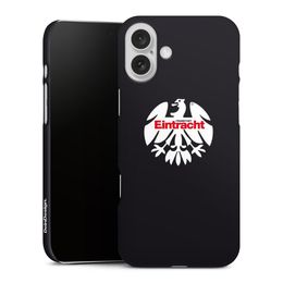 DeinDesign iPhone 16 Plus Handy Premium Case Smartphone Handyh&uuml;lle Schutzh&uuml;lle matt Eagle Retro Logo Premium Case