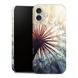 DeinDesign iPhone 16 Plus Handy Premium Case Smartphone Handyh&uuml;lle Schutzh&uuml;lle matt Photography Dandelion Flowers Premium Case