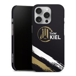 DeinDesign iPhone 16 Pro Handy Premium Case Smartphone Handyh&uuml;lle Schutzh&uuml;lle matt Logo Handball Thw Kiel Premium Case