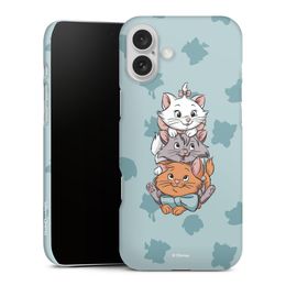 DeinDesign iPhone 16 Plus Handy Premium Case Smartphone Handyh&uuml;lle Schutzh&uuml;lle matt Disney Aristocats Cat Premium Case
