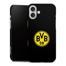 DeinDesign iPhone 16 Plus Handy Premium Case Smartphone Handyh&uuml;lle Schutzh&uuml;lle matt Logo Borussia Dortmund Bvb Premium Case