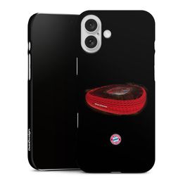 DeinDesign iPhone 16 Plus Handy Premium Case Smartphone Handyh&uuml;lle Schutzh&uuml;lle matt Fc Bayern M&uuml;nchen Fcb Official Licensed Product Stadium Premium Case