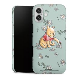 DeinDesign iPhone 16 Plus Handy Premium Case Smartphone Handyh&uuml;lle Schutzh&uuml;lle matt Disney Winnie The Pooh Official Licensed Product Premium Case