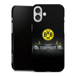DeinDesign iPhone 16 Plus Handy Premium Case Smartphone Handyh&uuml;lle Schutzh&uuml;lle matt Borussia Dortmund Stadium Bvb Premium Case