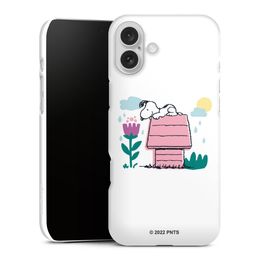 DeinDesign iPhone 16 Plus Handy Premium Case Smartphone Handyh&uuml;lle Schutzh&uuml;lle matt Snoopy Dog Official Licensed Product Premium Case