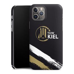 DeinDesign iPhone 12 Pro Handy Premium Case Smartphone Handyh&uuml;lle Schutzh&uuml;lle matt Logo Handball Thw Kiel Premium Case