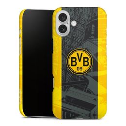 DeinDesign iPhone 16 Plus Handy Premium Case Smartphone Handyh&uuml;lle Schutzh&uuml;lle matt Bvb Borussia Dortmund Stadium Premium Case