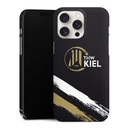 DeinDesign iPhone 15 Pro Max Handy Premium Case Smartphone Handyh&uuml;lle Schutzh&uuml;lle matt Logo Handball Thw Kiel Premium Case