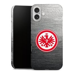 DeinDesign iPhone 16 Plus Handy Premium Case Smartphone Handyh&uuml;lle Schutzh&uuml;lle matt Eintracht Frankfurt Sge Logo Premium Case