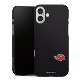 DeinDesign iPhone 16 Plus Handy Premium Case Smartphone Handyh&uuml;lle Schutzh&uuml;lle matt Naruto Shippuden Akatsuki Official Licensed Product Premium Case
