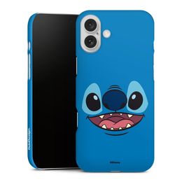 DeinDesign iPhone 16 Plus Handy Premium Case Smartphone Handyh&uuml;lle Schutzh&uuml;lle matt Official Licensed Product Disney Lilo & Stitch Premium Case
