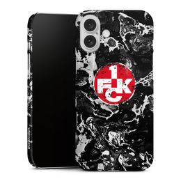 DeinDesign iPhone 16 Plus Handy Premium Case Smartphone Handyh&uuml;lle Schutzh&uuml;lle matt Coat Of Arms 1. Fc Kaiserslautern Muster Premium Case