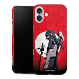 DeinDesign iPhone 16 Plus Handy Premium Case Smartphone Handyh&uuml;lle Schutzh&uuml;lle matt Naruto Shippuden Anime Manga Premium Case
