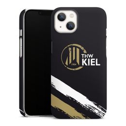 DeinDesign iPhone 13 Handy Premium Case Smartphone Handyh&uuml;lle Schutzh&uuml;lle matt Logo Handball Thw Kiel Premium Case