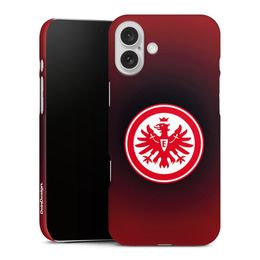 DeinDesign iPhone 16 Plus Handy Premium Case Smartphone Handyh&uuml;lle Schutzh&uuml;lle matt Official Licensed Product Coat Of Arms Eintracht Frankfurt Premium Case