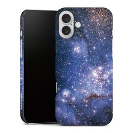 DeinDesign iPhone 16 Plus Handy Premium Case Smartphone Handyh&uuml;lle Schutzh&uuml;lle matt Galaxy Weltall Weltraum Premium Case