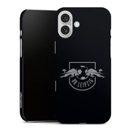 DeinDesign iPhone 16 Plus Handy Premium Case Smartphone Handyh&uuml;lle Schutzh&uuml;lle matt Official Licensed Product Logo Rb Leipzig Premium Case
