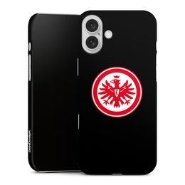 DeinDesign iPhone 16 Plus Handy Premium Case Smartphone Handyh&uuml;lle Schutzh&uuml;lle matt Sge Eintracht Frankfurt Eagle Premium Case