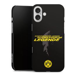 DeinDesign iPhone 16 Plus Handy Premium Case Smartphone Handyh&uuml;lle Schutzh&uuml;lle matt Borussia Dortmund Bvb Marco Reus Premium Case