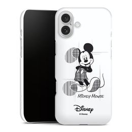 DeinDesign iPhone 16 Plus Handy Premium Case Smartphone Handyh&uuml;lle Schutzh&uuml;lle matt Mickey Mouse Disney Official Licensed Product Premium Case